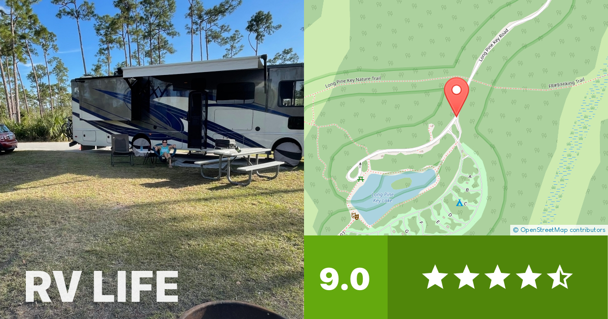 Long Pine Key Campground - Everglades National Park, Florida - RV LIFE ...