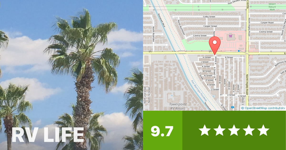 Sun Life RV Resort - Mesa, Arizona - RV LIFE Campground Reviews