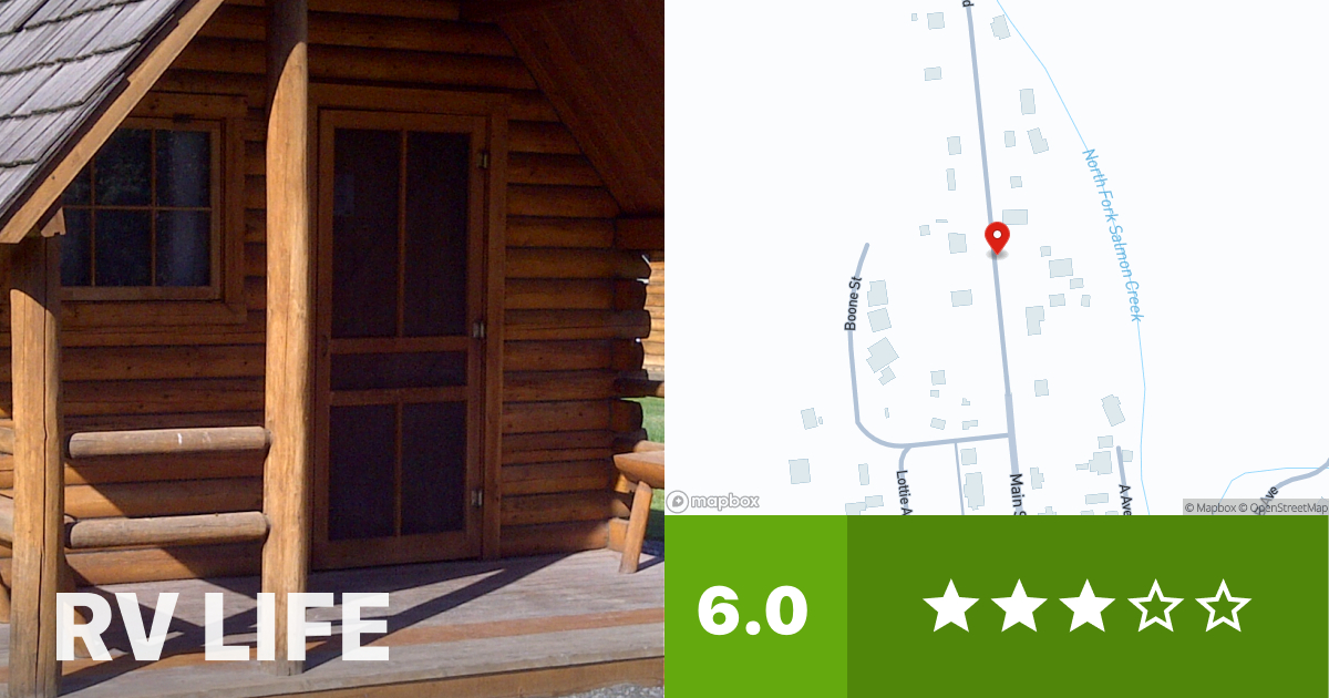 Conconully Lake Resort - Conconully, Washington - RV LIFE Campground ...