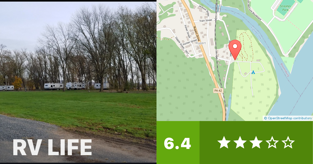 Indian Head Campground - Bloomsburg, Pennsylvania - RV LIFE Campground ...