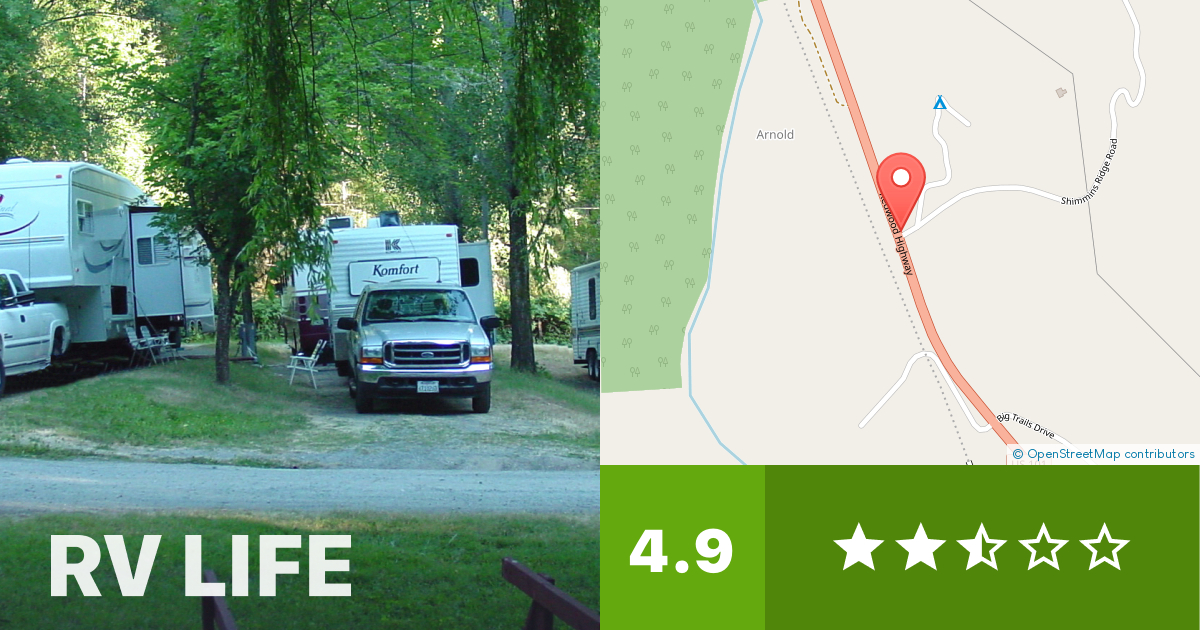 Sleepy Hollow RV Park - Willits, California - RV LIFE Campground Reviews