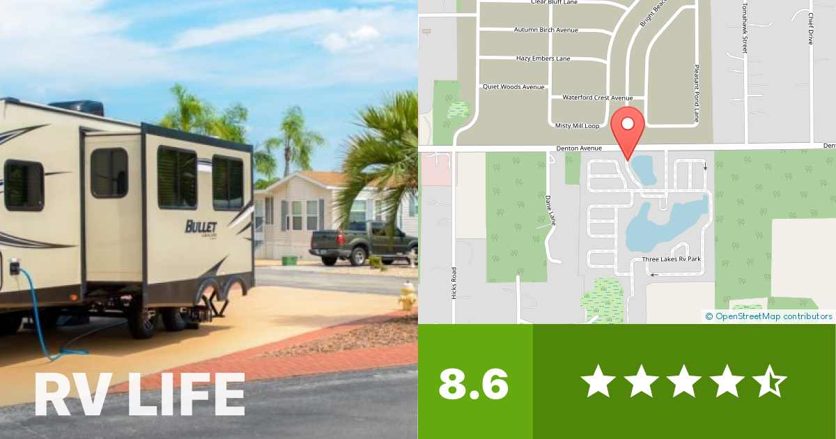 Three Lakes RV Resort - Hudson, Florida - RV LIFE Campground Reviews