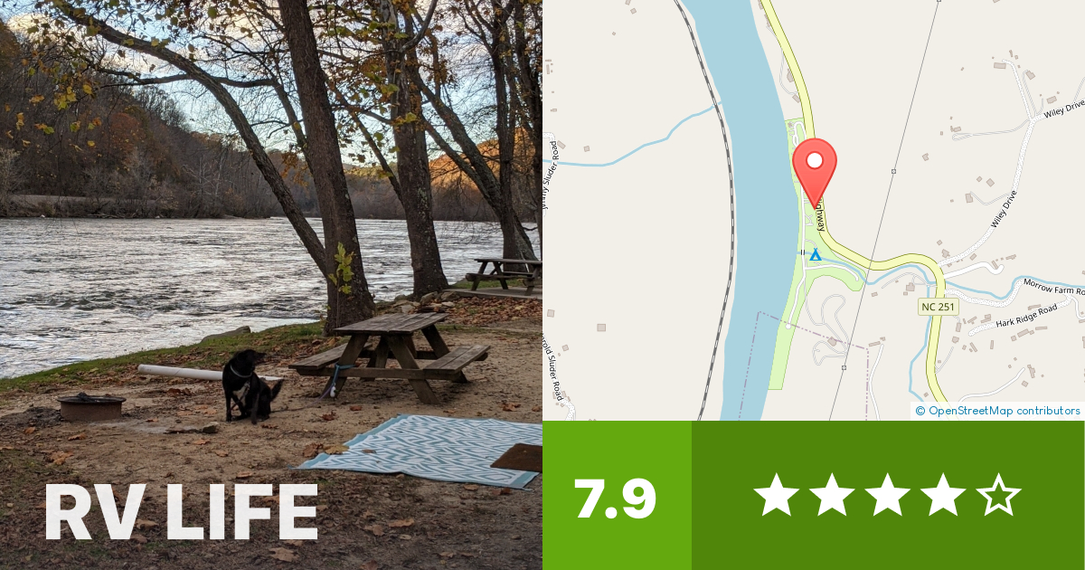 French Broad River Campground - Asheville, North Carolina - RV LIFE ...