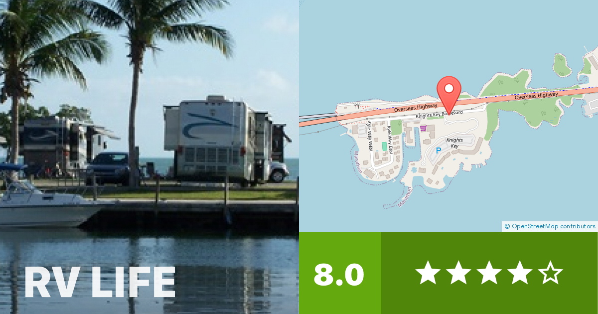 Knights Key RV Resort and Marina - Marathon, Florida - RV LIFE ...