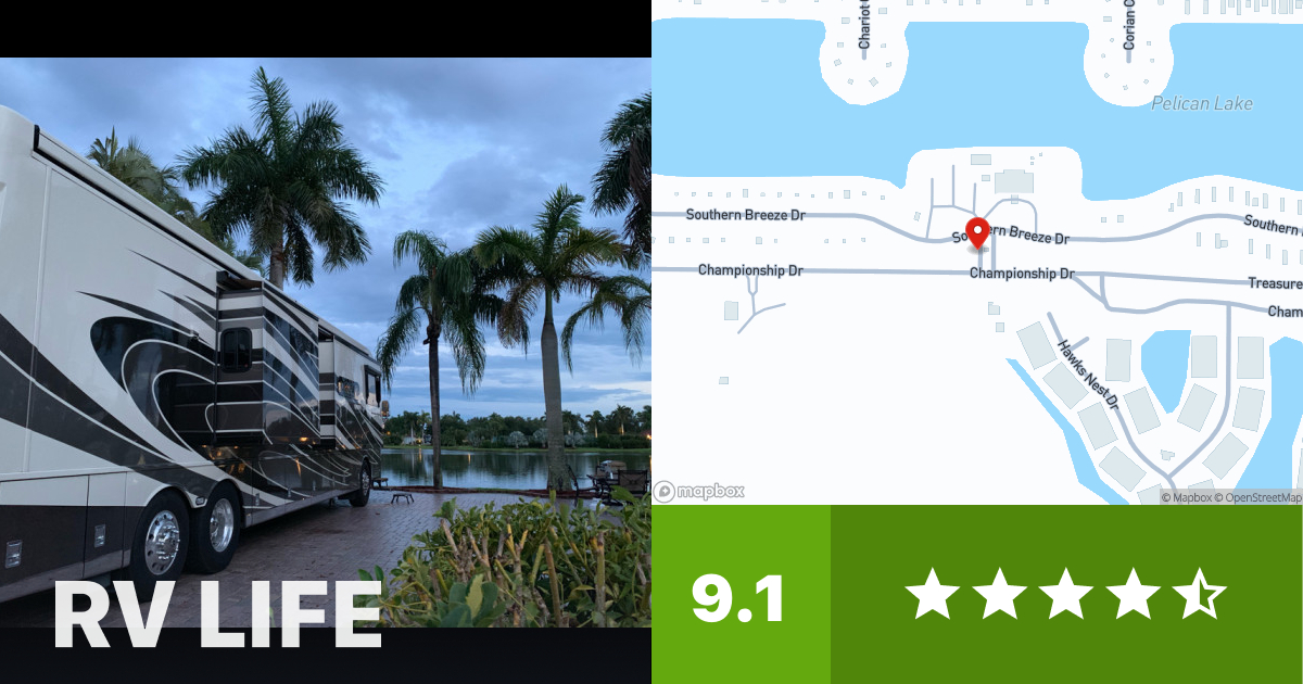 Pelican Lake Motorcoach Resort - Naples, Florida - RV LIFE Campground ...