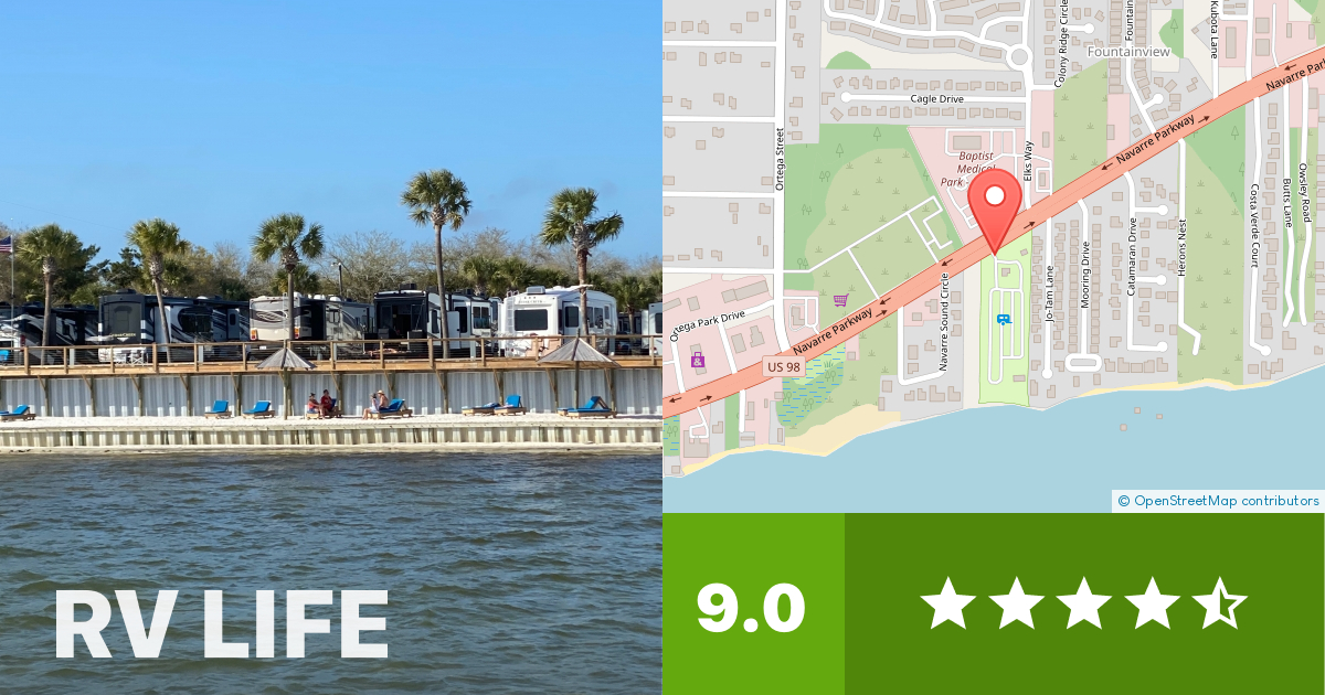 Emerald Beach RV Park - Navarre, Florida - RV LIFE Campground Reviews