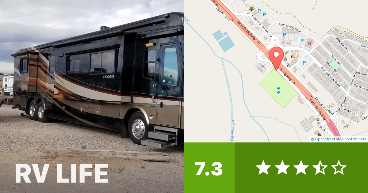 Roadrunner RV Park - Santa Fe, New Mexico - RV LIFE Campground Reviews