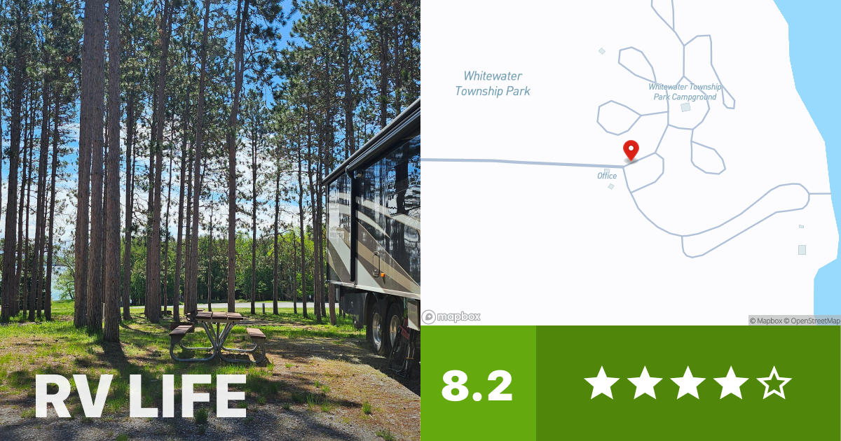 Whitewater Township Park - Williamsburg, Michigan - RV LIFE Campground ...