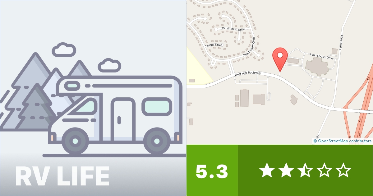 Crossroads Arena - Corinth, Mississippi - RV LIFE Campground Reviews