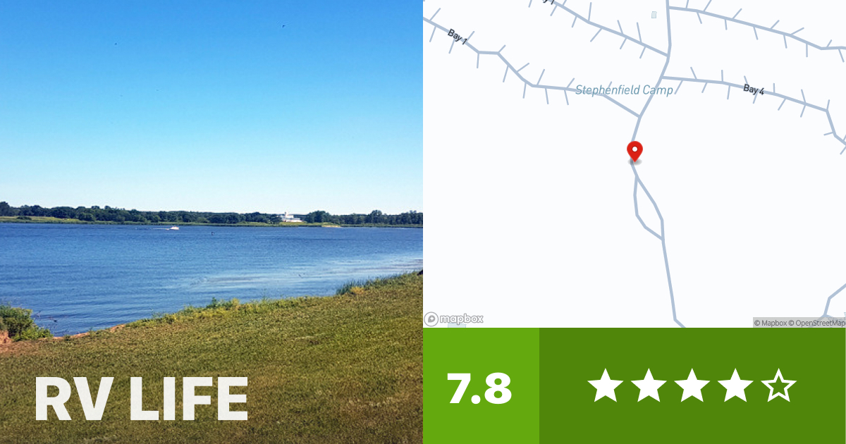 Stephenfield Provincial Park - Stephenfield Campground - Carman ...