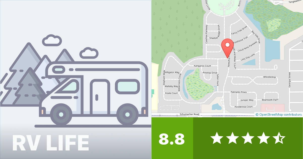 Tanglewood Outback RV Resort - Sebring, Florida - RV LIFE Campground ...