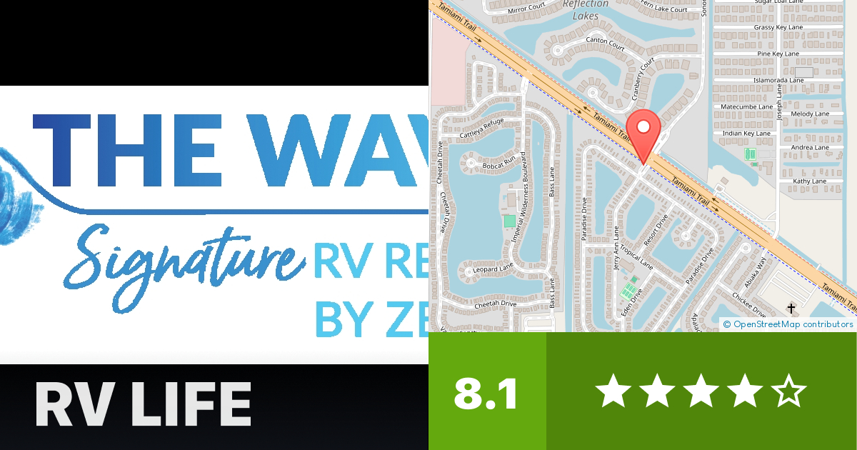 The Waves RV Resort - Naples, Florida - RV LIFE Campground Reviews