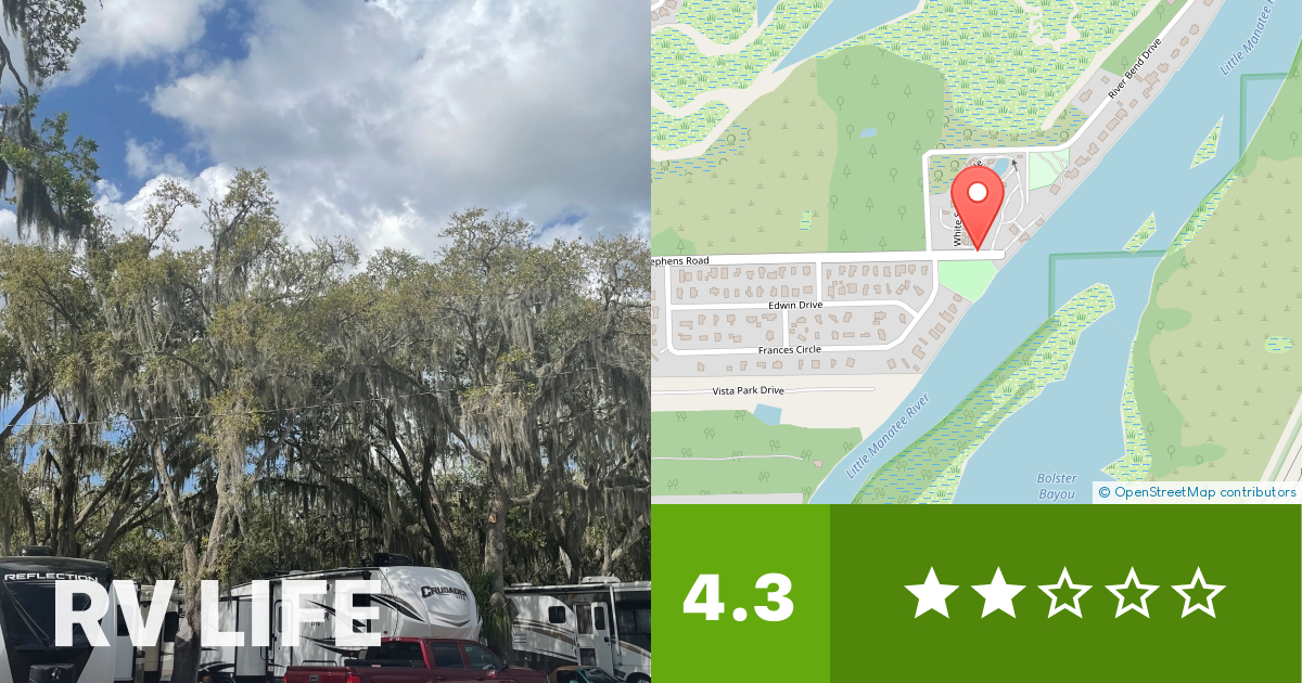 River Oaks RV Resort - Ruskin, Florida - RV LIFE Campground Reviews