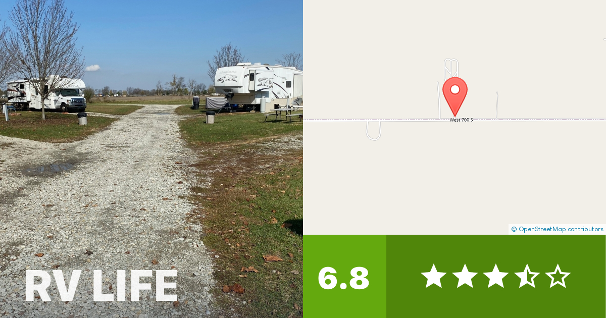 Glo Wood Campground - Pendleton, Indiana - RV LIFE Campground Reviews