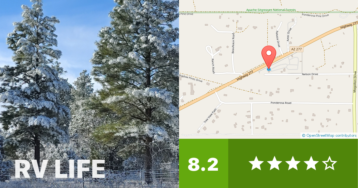 Heber RV Resort - Heber, Arizona - RV LIFE Campground Reviews