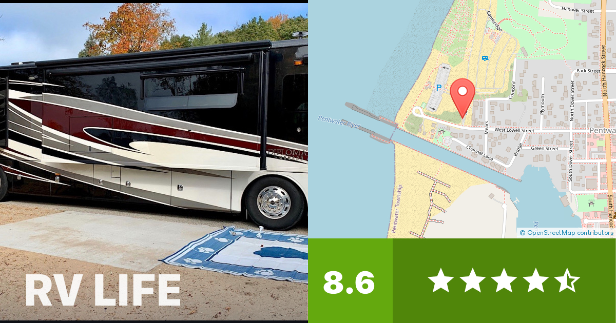 Mears State Park - Pentwater, Michigan - RV LIFE Campground Reviews