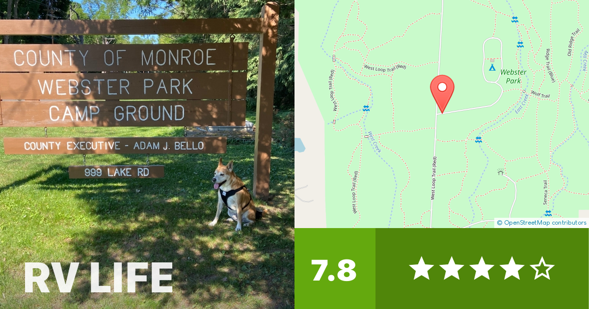 Webster Park - Webster, New York - RV LIFE Campground Reviews