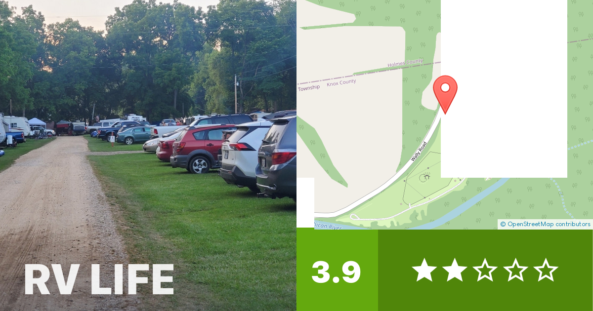 Mohican Reservation Campgrounds & Canoeing - Loudonville, Ohio - RV ...