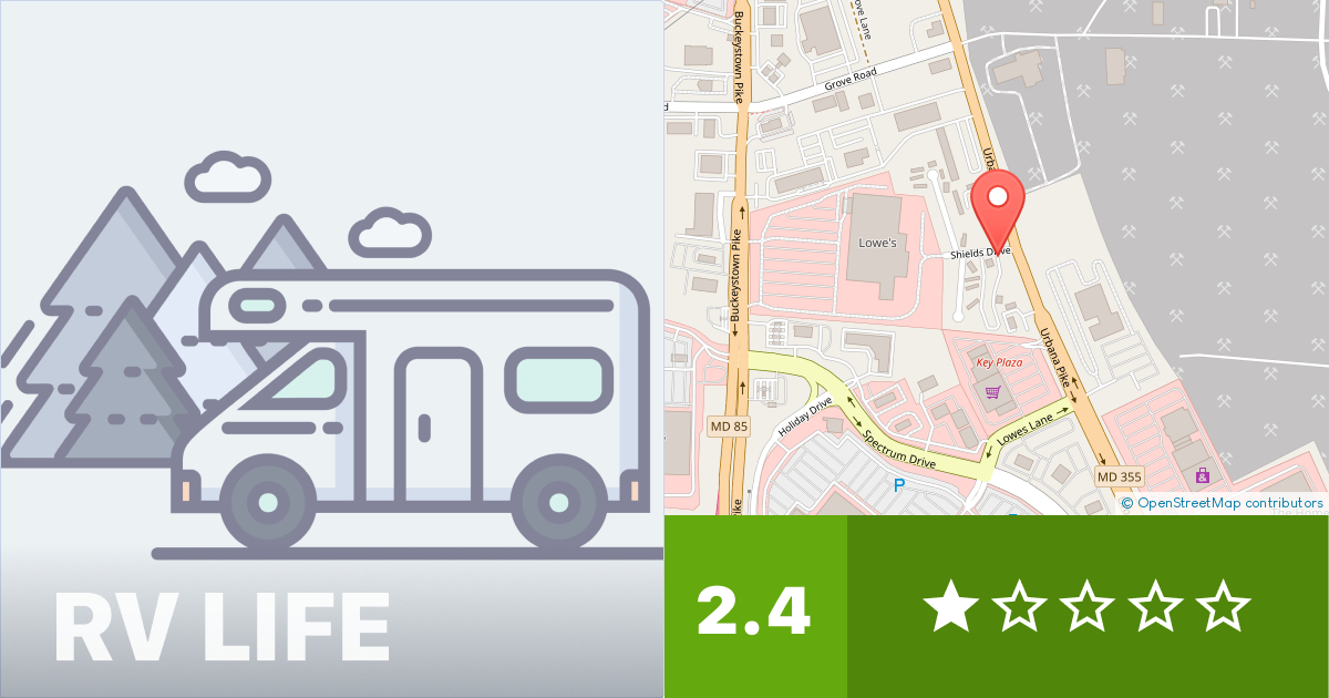 Evergreen Point Village - Frederick, Maryland - RV LIFE Campground Reviews