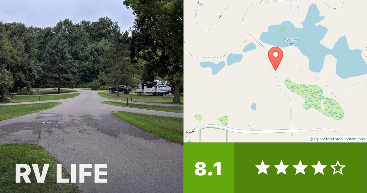 Holly Recreation Area - Holly, Michigan - RV LIFE Campground Reviews