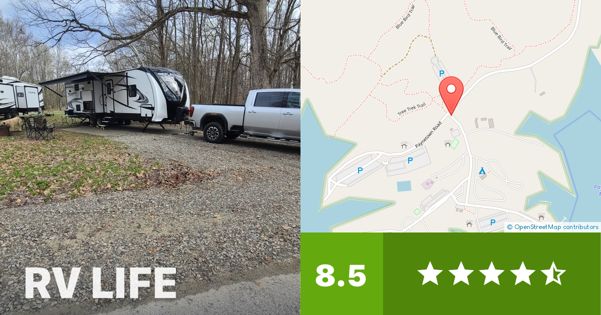 Paynetown State Recreation Area Monroe Lake Bloomington Indiana RV LIFE Campground Reviews