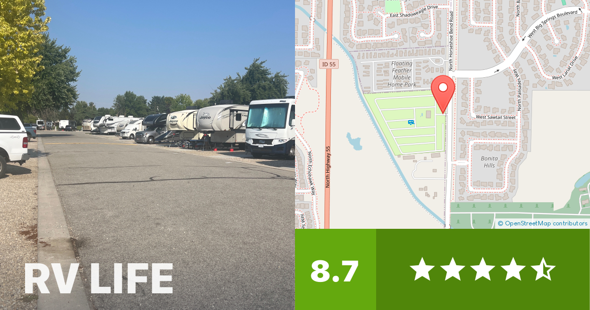 Hi Valley RV Park - Boise, Idaho - RV LIFE Campground Reviews