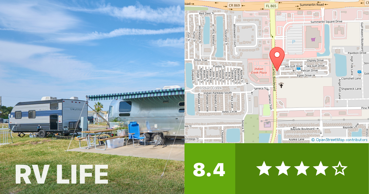Encore Gulf Air RV Resort - Fort Myers Beach, Florida - RV LIFE ...