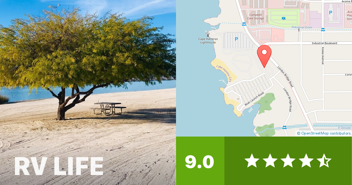 Lake Havasu State Park - Lake Havasu City, Arizona - RV LIFE Campground ...