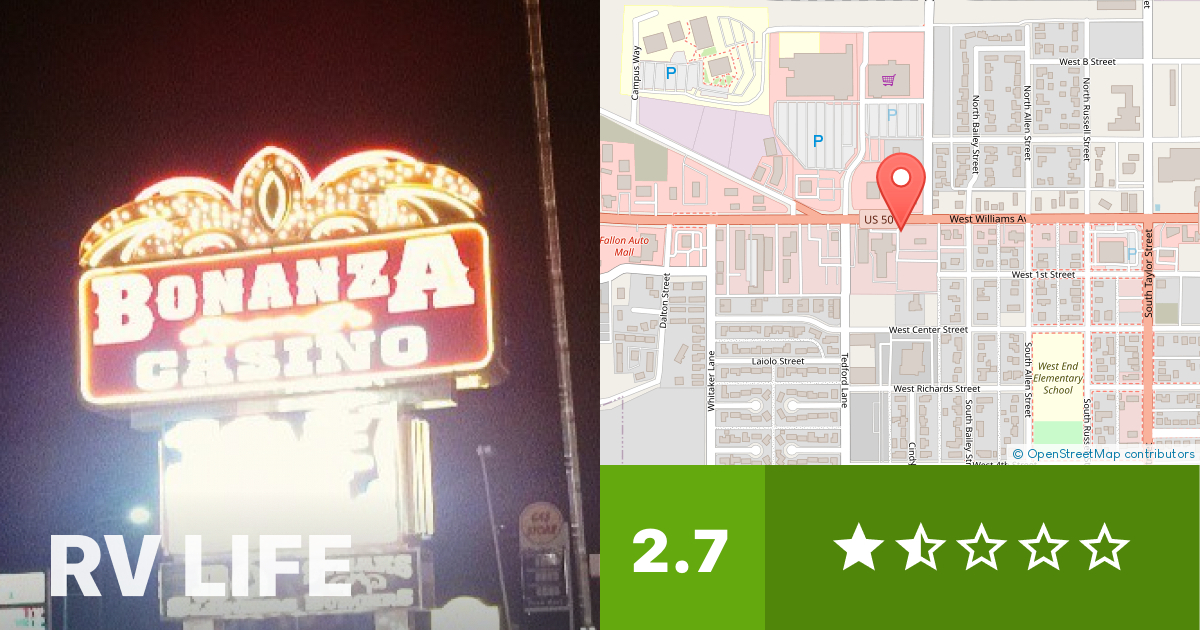 Bonanza Inn and Casino - Fallon, Nevada - RV LIFE Campground Reviews