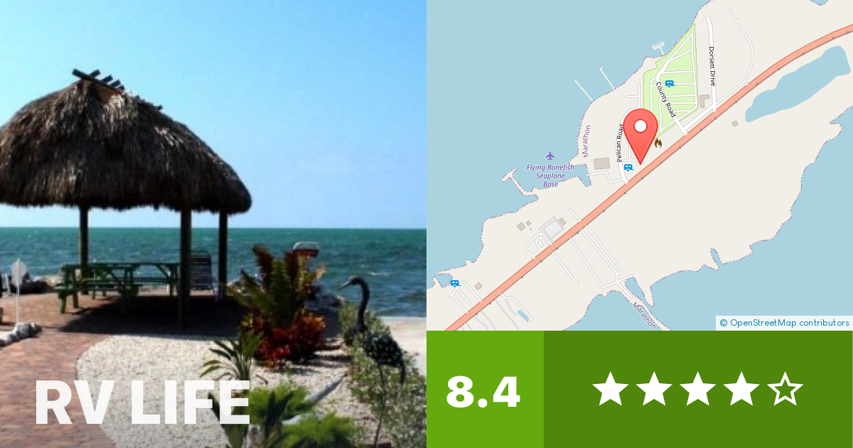 Sun Outdoors Marathon - Marathon, Florida - RV LIFE Campground Reviews