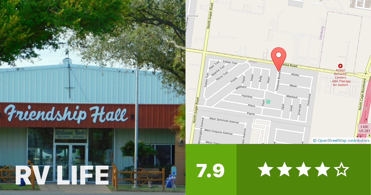 Texas Trails RV Resort - Pharr, Texas - RV LIFE Campground Reviews