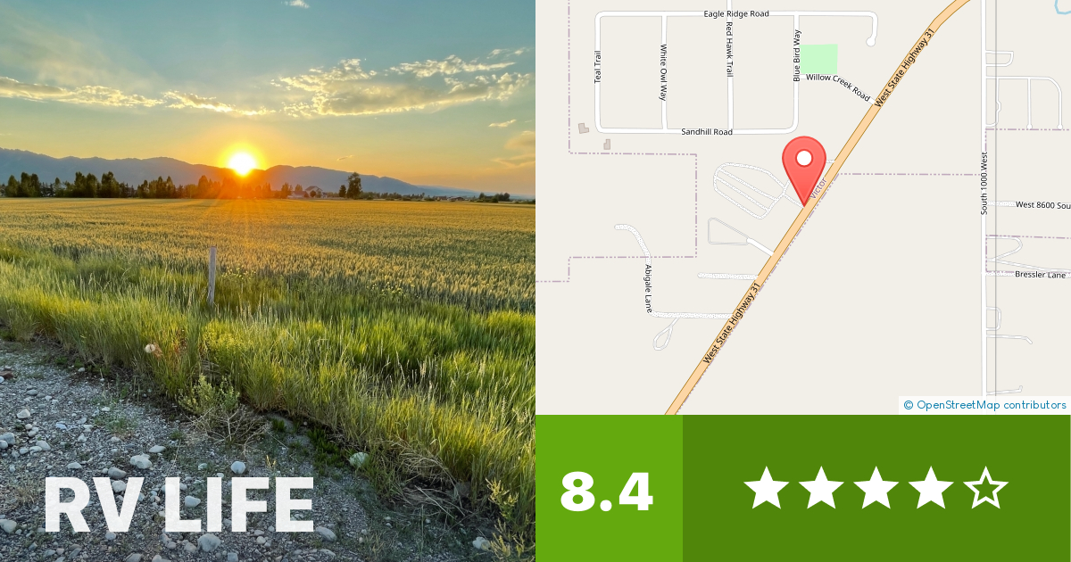 Teton Valley Resort - Victor, Idaho - RV LIFE Campground Reviews