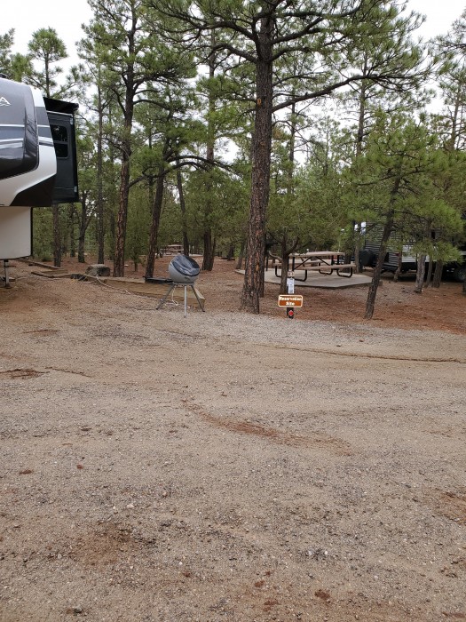 Manzano Mountain Campground