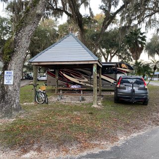 Lake Rousseau RV Park & Fishing Resort - Crystal River, Florida - RV ...