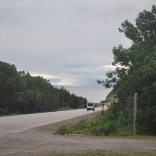 Cheticamp Campground - Cape Breton Highlands National Park, Nova Scotia ...