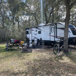 Hart Springs & Campground - Bell, Florida - RV LIFE Campground Reviews