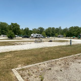 Whitaker Campground Camp Atterbury - Edinburgh, Indiana - RV LIFE ...