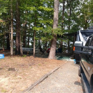 Rolling View Campground - Falls Lake SRA - Durham, North Carolina - RV ...