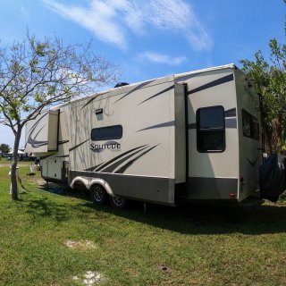 Long Point Park Campground - Melbourne Beach, Florida - RV LIFE ...