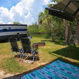 Long Point Park Campground - Melbourne Beach, Florida - RV LIFE ...