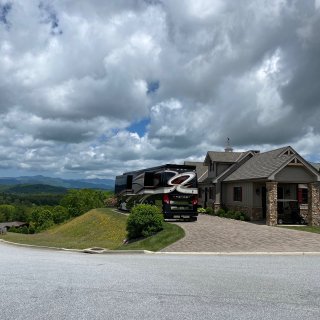 Mountain Falls Luxury Motorcoach Resort - Lake Toxaway, North Carolina ...