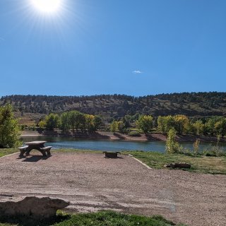 Horsetooth Reservoir, South Bay Campground - Fort Collins, Colorado ...