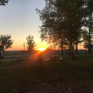 Rustic Barn RV Park - Kieler, Wisconsin - RV LIFE Campground Reviews