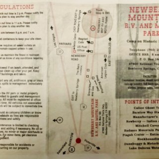 Newberry Mountain RV and Motel Park - Newberry Springs, California - RV ...