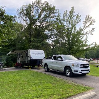 Fleming Park / Lake Jacomo Campground - Blue Springs, Missouri - RV ...