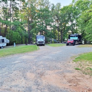 Rolling View Campground - Falls Lake SRA - Durham, North Carolina - RV ...