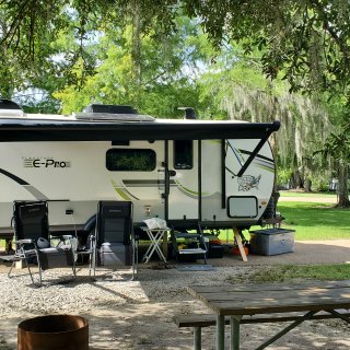Fairview Riverside State Park - Madisonville, Louisiana - RV LIFE ...