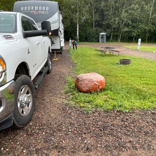 Red Barn Campground - Shell Lake, Wisconsin - RV LIFE Campground Reviews
