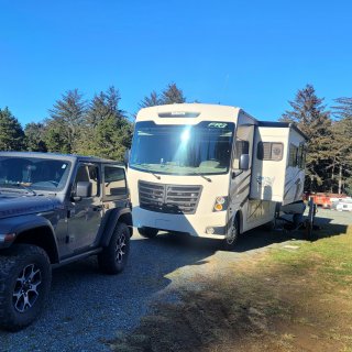 Honey Bear By the Sea RV Resort and Campground - Gold Beach, Oregon ...