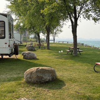 Soo Locks Campground - Sault Sainte Marie, Michigan - RV LIFE ...